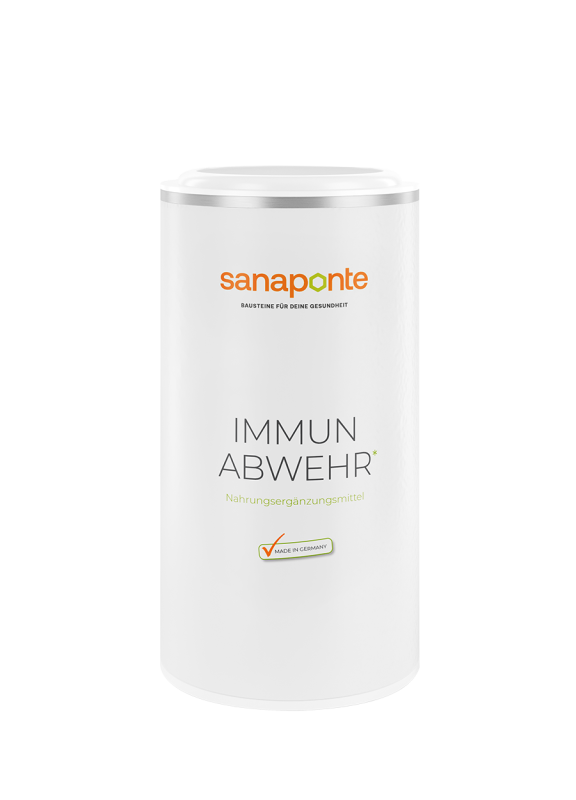 Sanaponte Immun Abwehr – 23 Vitalstoffe in einer Kapsel
